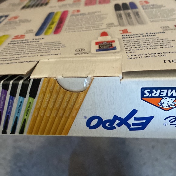 Sharpie | Office | Arts Supply Set By Sharpieexpoelmers And Papermate ...